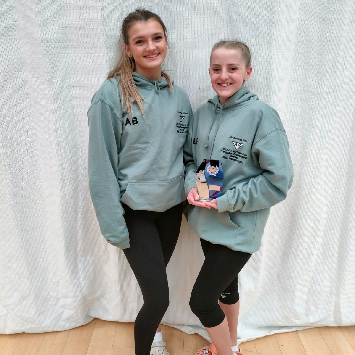Trampoline Competition Congratulations! - Meadowhead School